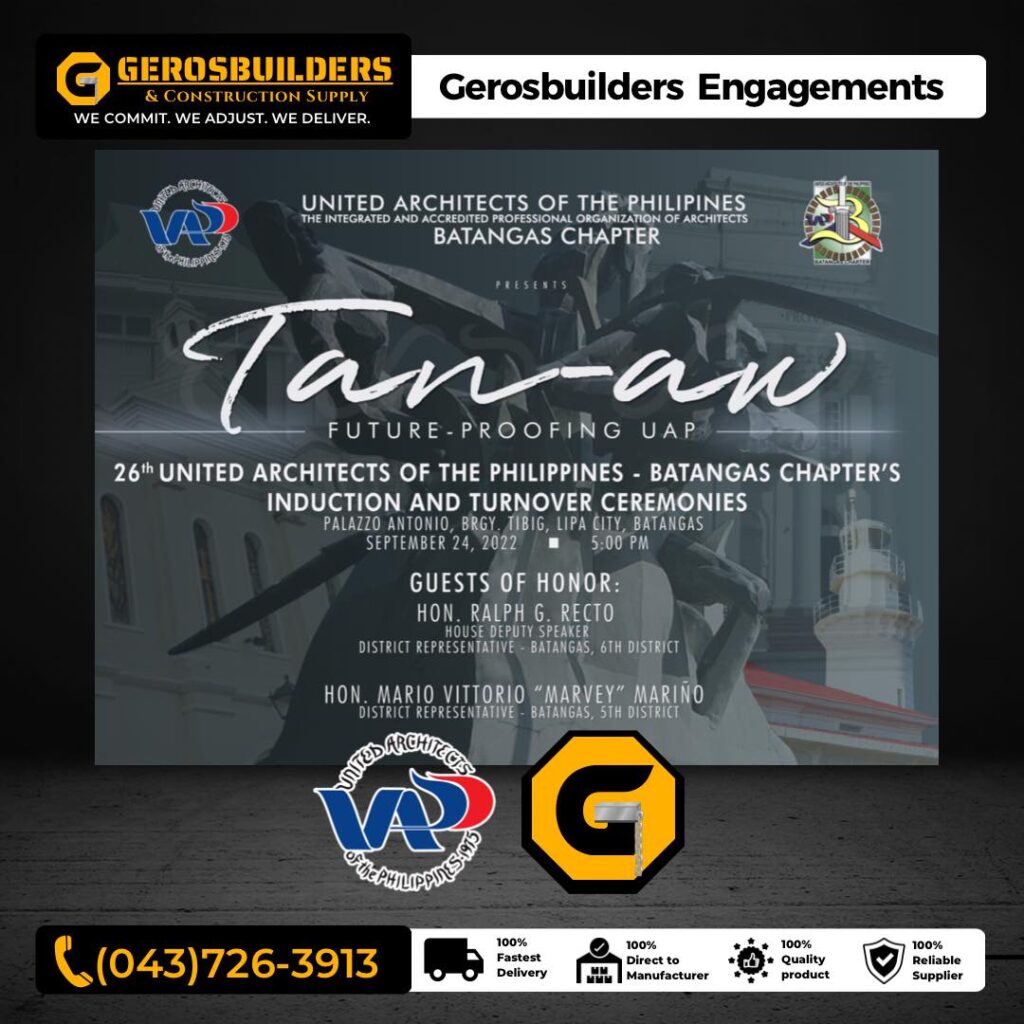 26th UAP-Batangas Chapter’s Induction and Turnover Ceremonies - Geros ...